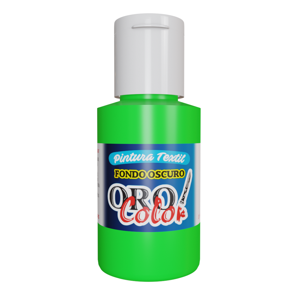 Verde Fluorescente Fondo Oscuro FO-526 – Orocolor Colombia
