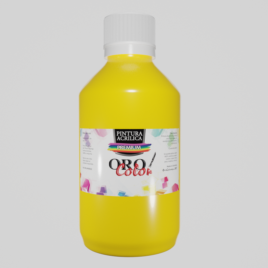 Amarillo Canario A-601 – Orocolor Colombia